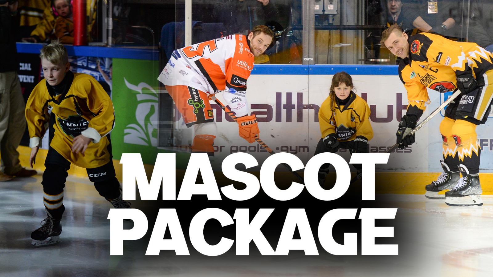MATCHNIGHT MASCOT PACKAGE - Nottingham Panthers